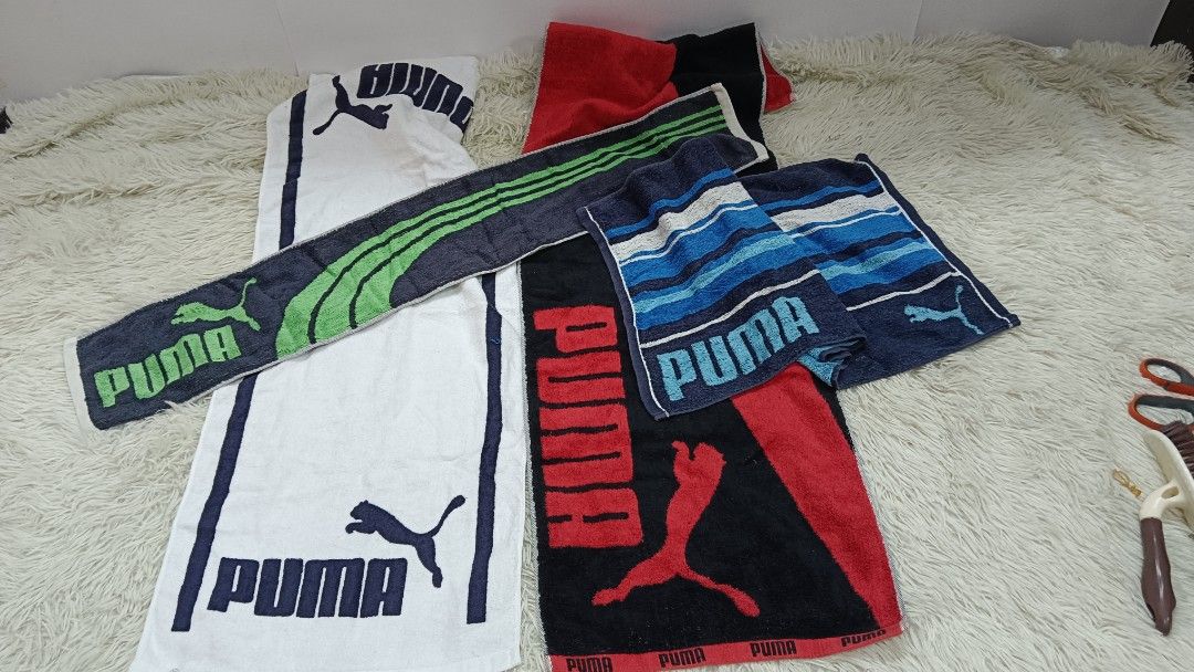 Puma towel collection, Men's Fashion, Watches & Accessories ...