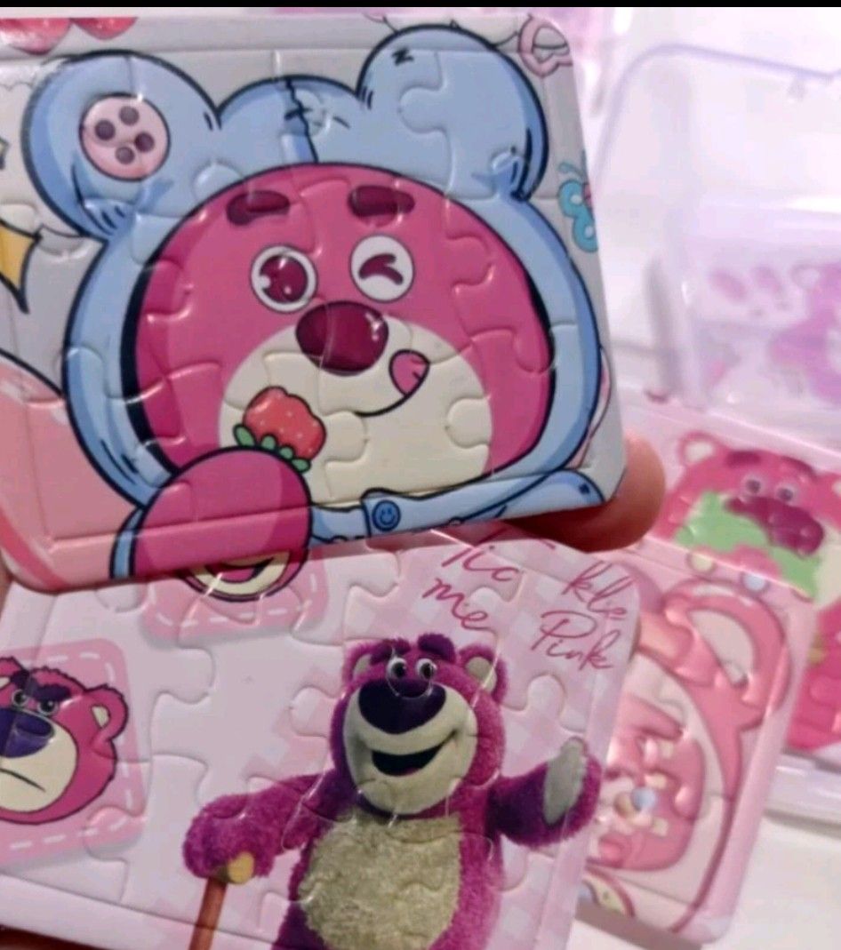 Puzzle Lotso / Puzzle Mini Lotso / 1 Box isi 5 Puzzle Mini Lotso Toy ...