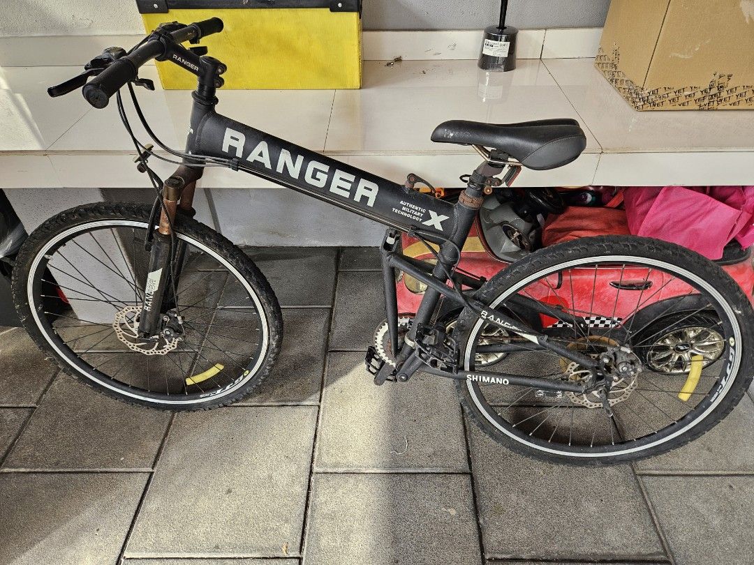 Ranger bicycle, Sports Equipment, Bicycles & Parts, Bicycles on Carousell