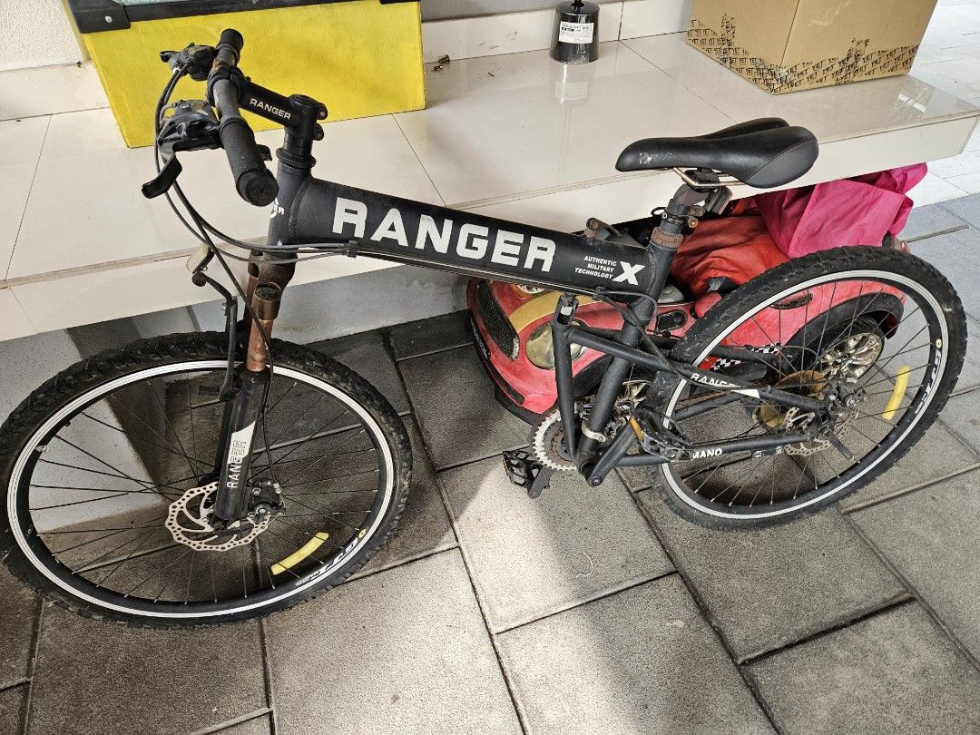 Ranger bicycle, Sports Equipment, Bicycles & Parts, Bicycles on Carousell