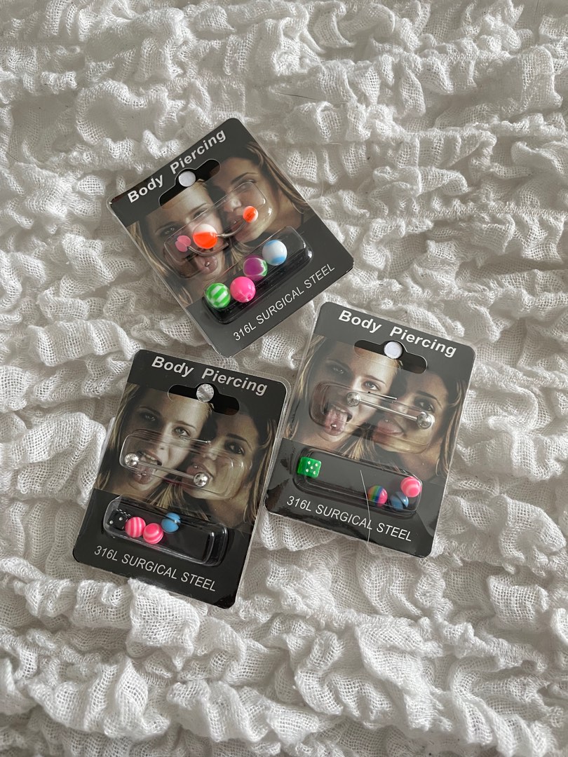 RARE THIRTEEN MOVIE deadstock piercing, Hobbies & Toys, Collectibles ...