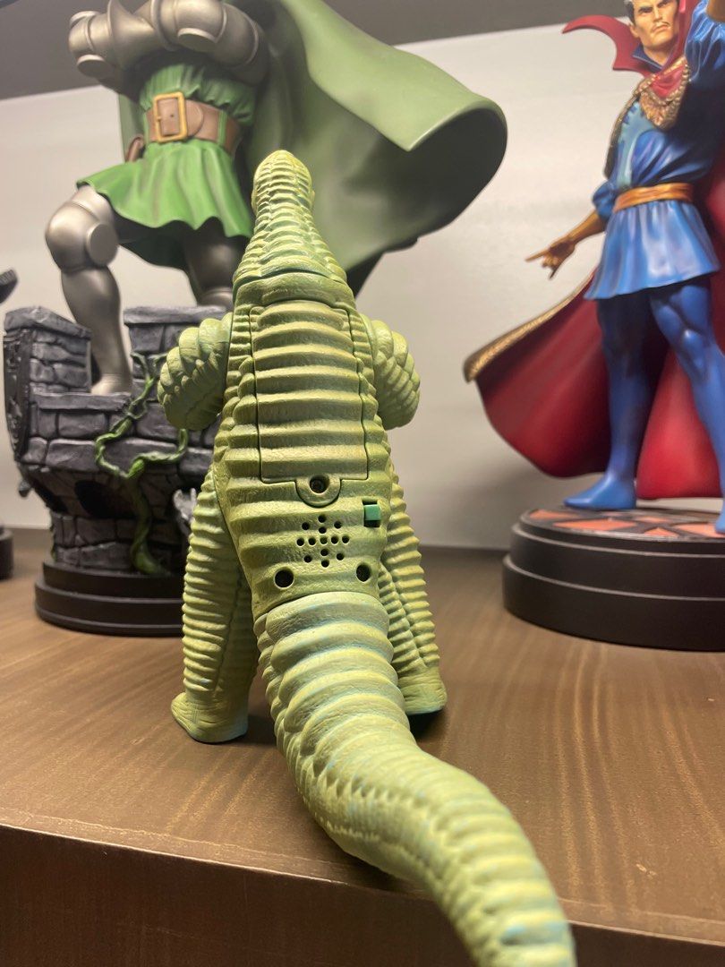 Red king kaiju godzilla figure toy action monster series, Hobbies ...