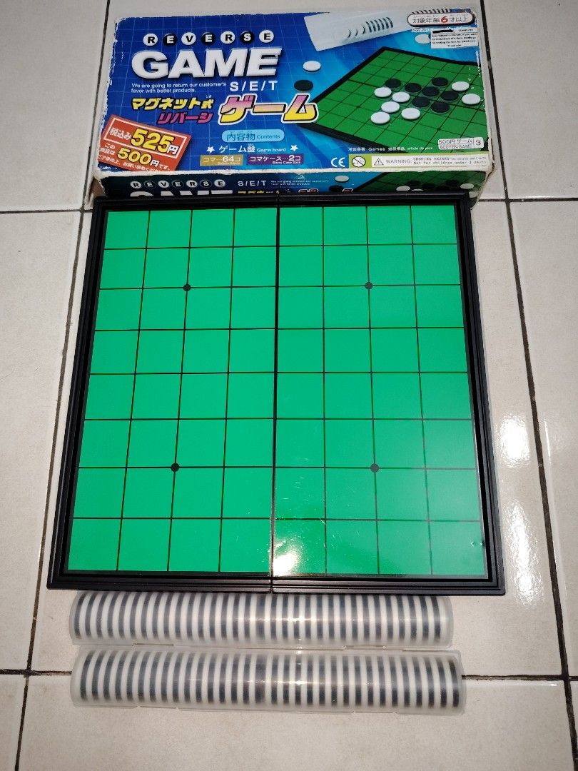 Reverse Game, Hobbies & Toys, Toys & Games on Carousell