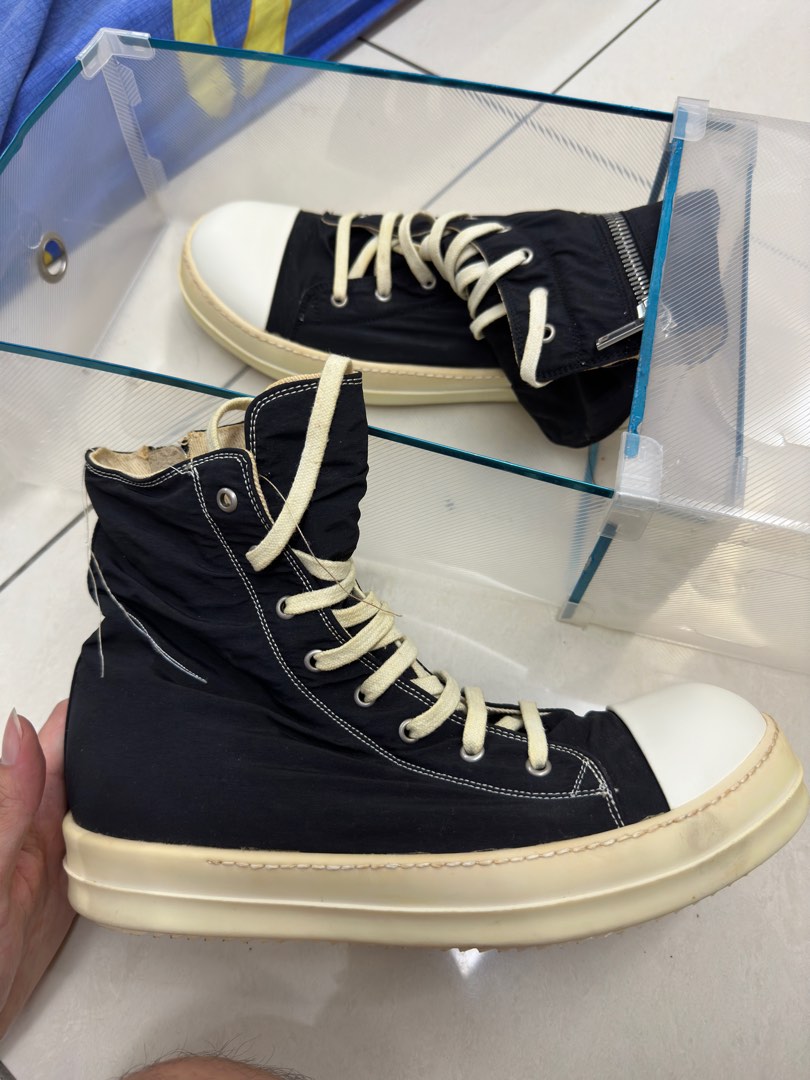 RO drkshdw shoe, Men's Fashion, Footwear, Sneakers on Carousell