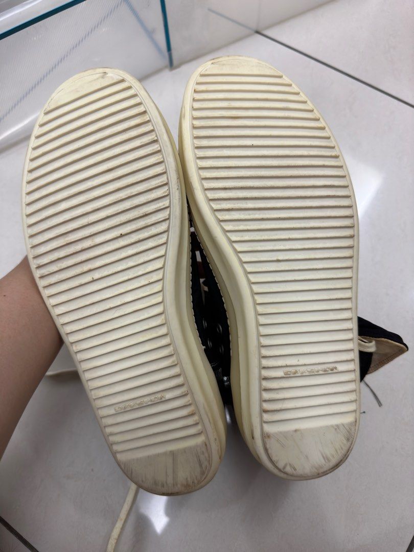 RO drkshdw shoe, Men's Fashion, Footwear, Sneakers on Carousell