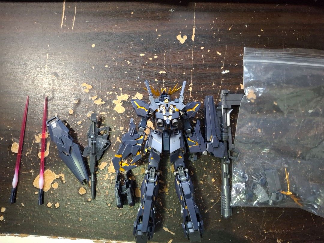 Robot 魂 117 RX-0 Banshee Destroy Mode 報喪女妖 Gundam UC Unicorn 毀滅模式 獨角獸高達 ...