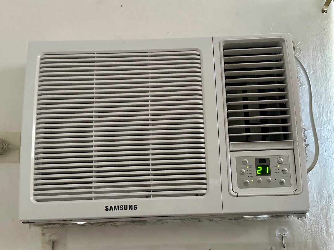 Samsung 1.5HP Window Type Inverter, TV & Home Appliances, Air ...