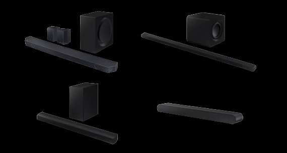 Samsung 2023/2024 Q/S/B-Series Soundbar, Audio, Soundbars, Speakers ...