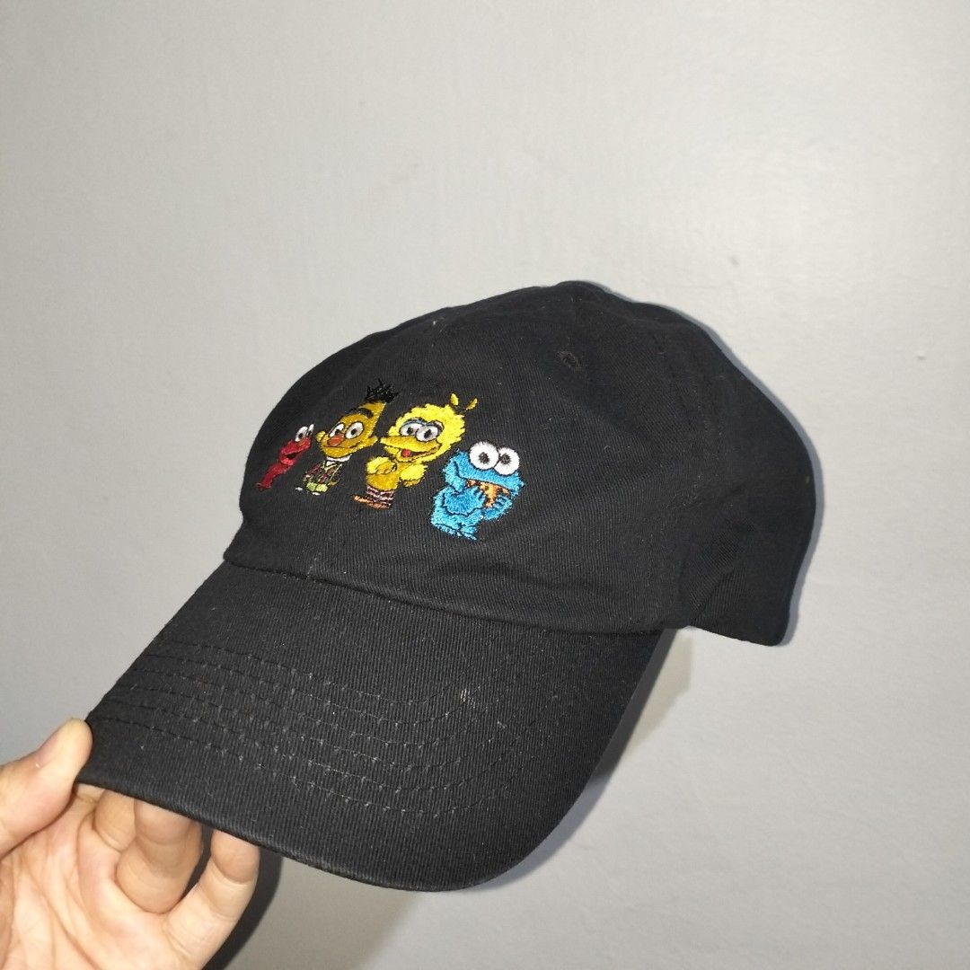Sesame Street x Wayward Cap, Men's Fashion, Watches & Accessories, Cap ...