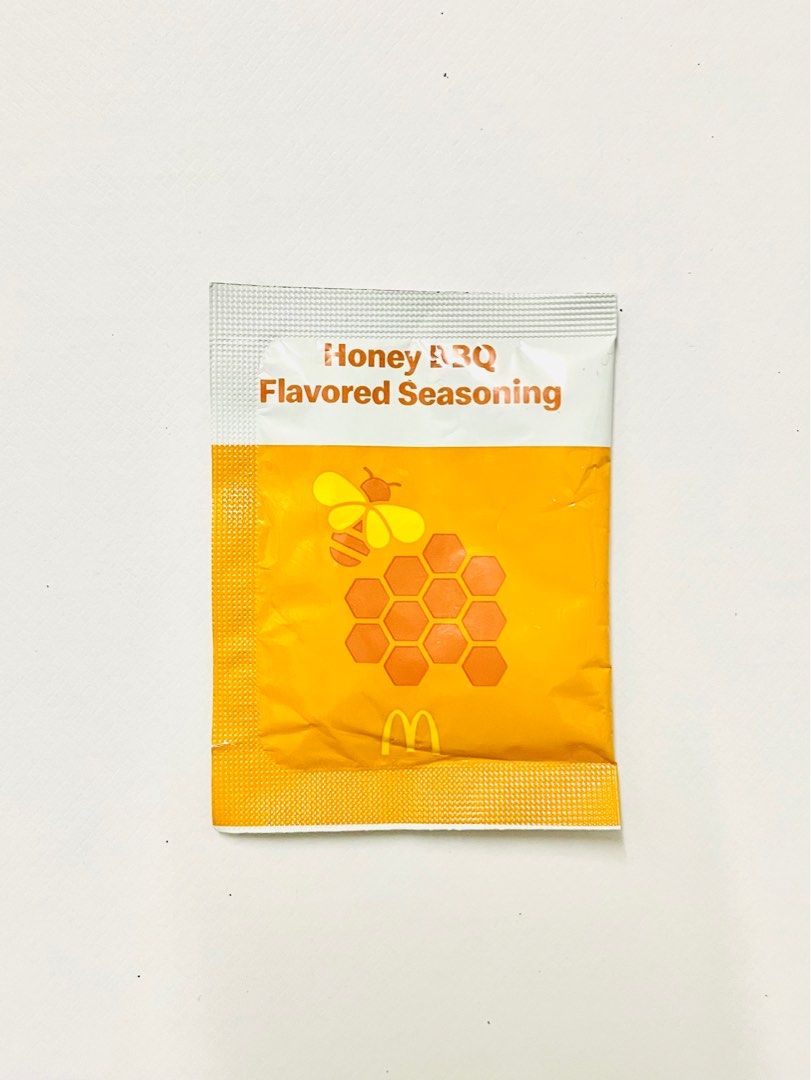 （已售出816包）麥當勞Shake Shake薯條調味粉（美式蜜糖BBQ口味 ） McDonald’s Shake Shake French ...