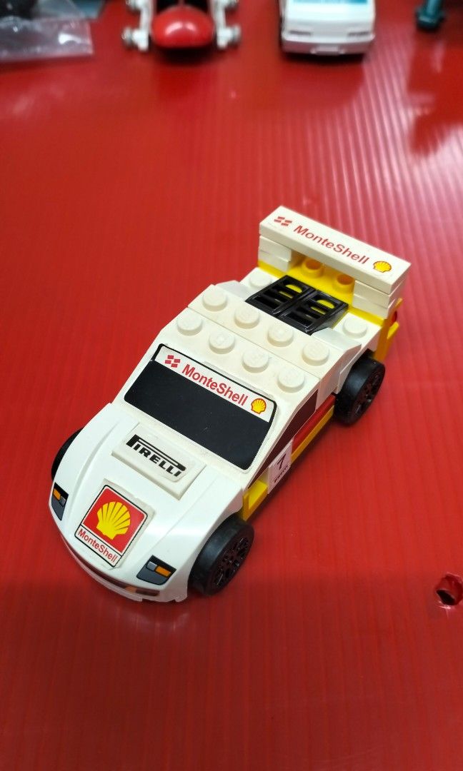Shell Lego Ferrari car, Hobbies & Toys, Toys & Games on Carousell