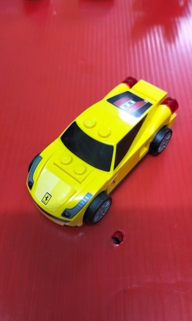 Shell Lego Ferrari car, Hobbies & Toys, Toys & Games on Carousell