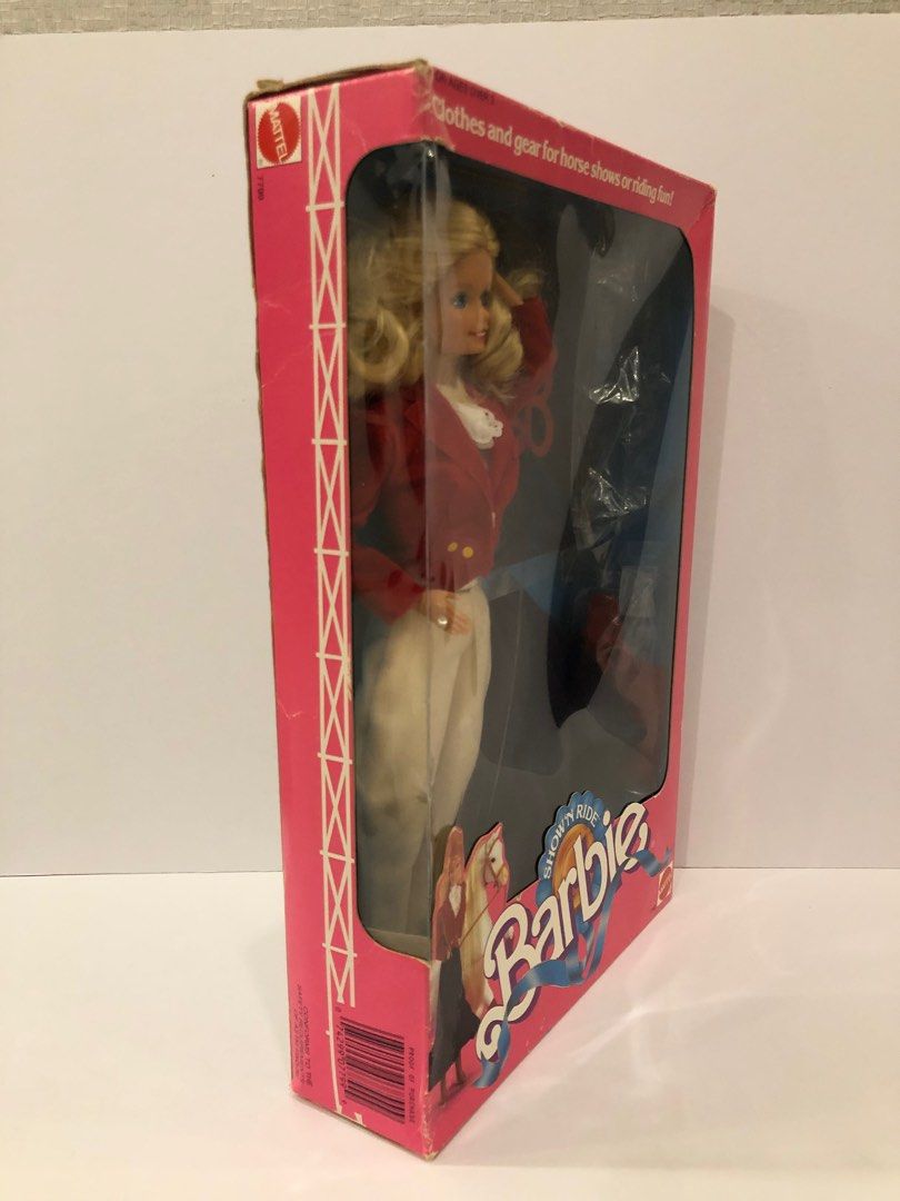Show N Ride Barbie 1988 Rare Barbie Hobbies And Toys Toys And Games On Carousell