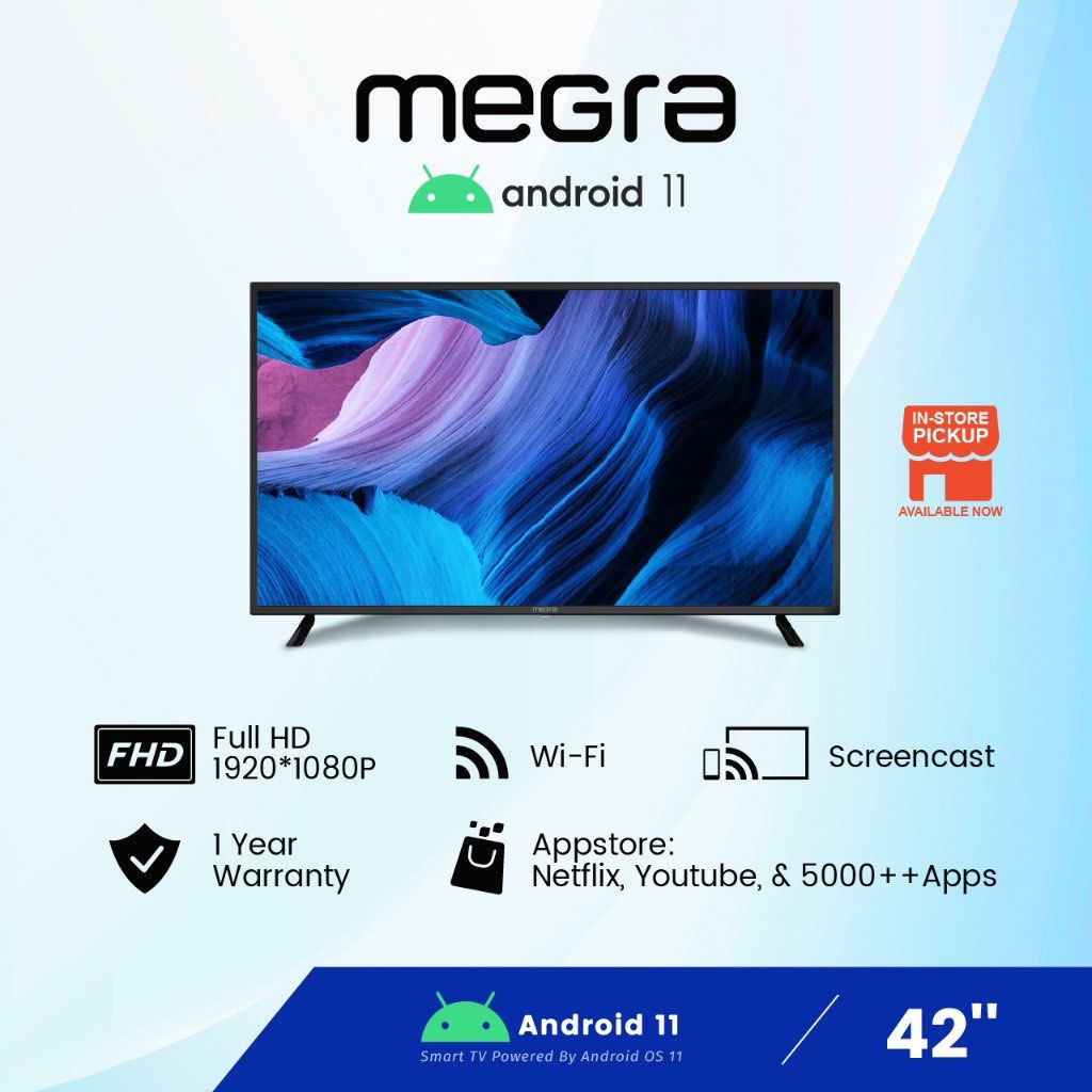 Smart TV 42 inch, TV & Home Appliances, TV & Entertainment, TV on Carousell