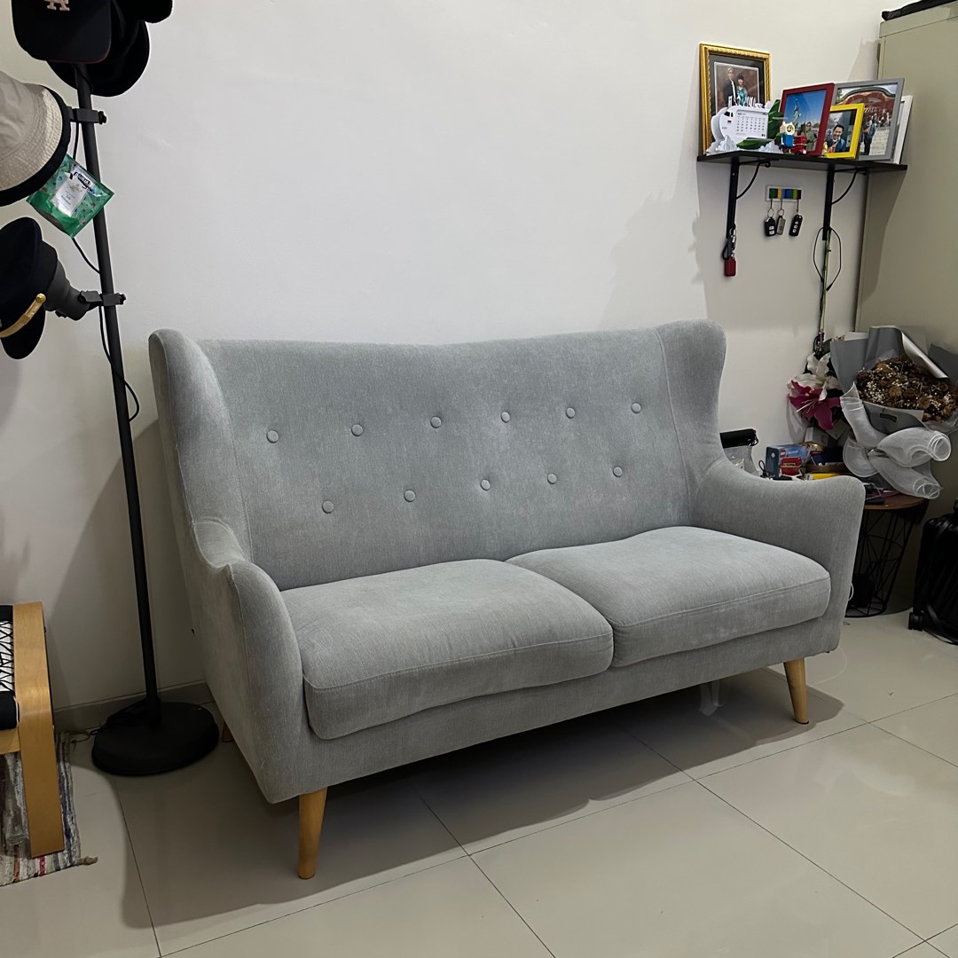 Sofa Informa Nordia Kamma 2 + 1 Seater, Perabotan Rumah di Carousell