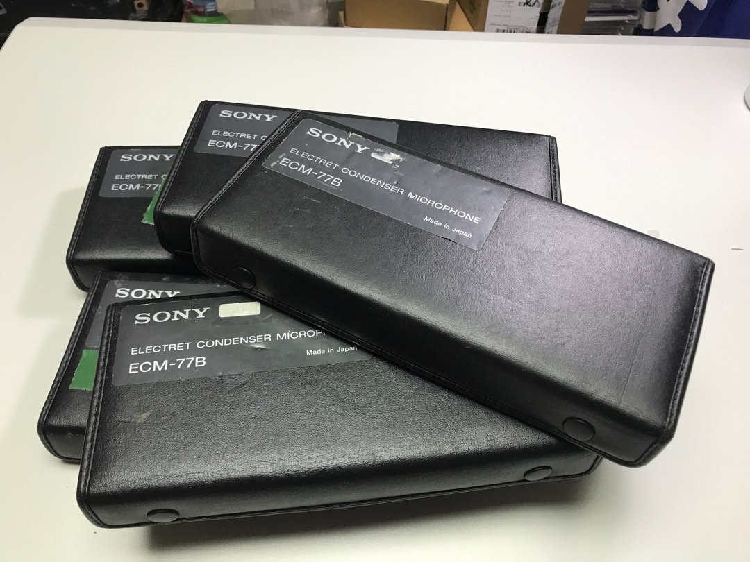 SONY EMC-77B, 音響器材, 咪高風/麥克風 - Carousell