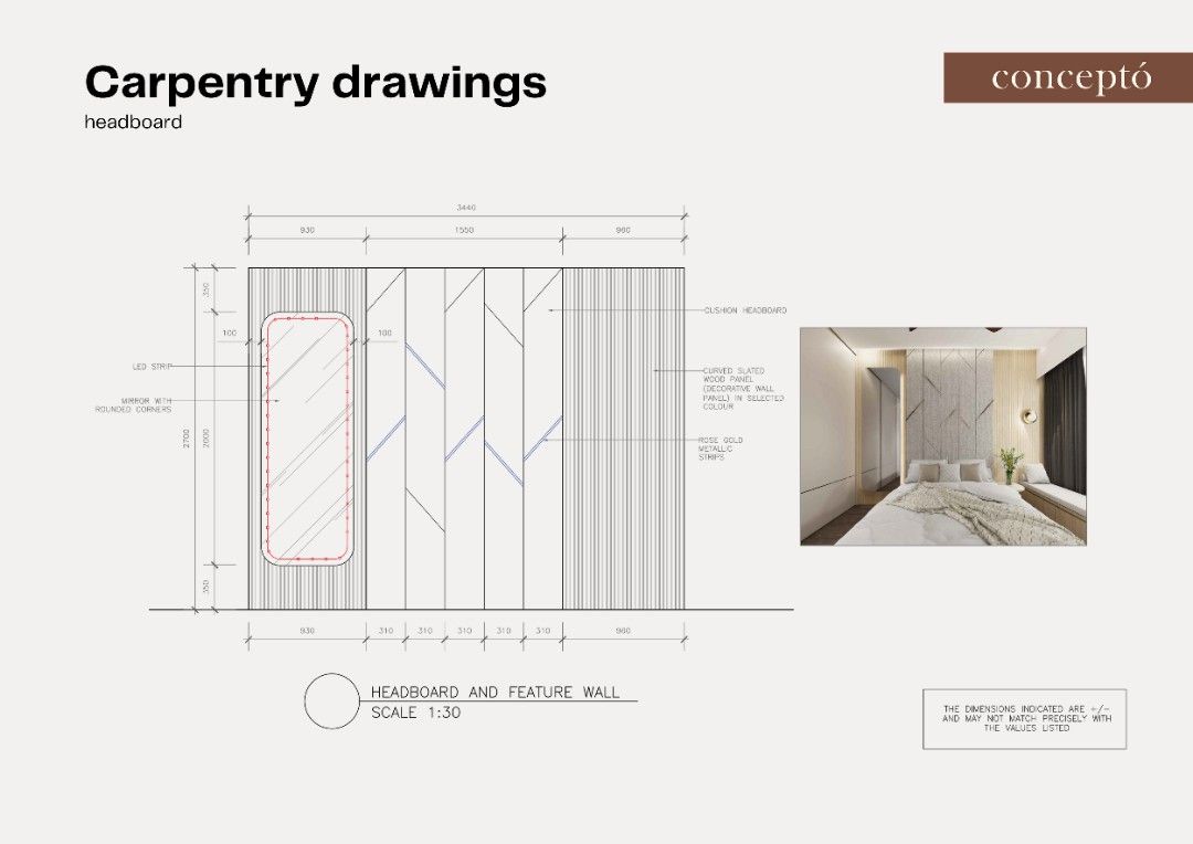 Space Planning/ Carpentry Drawings/ Layout Design/ HDB/ Condo/ Landed ...