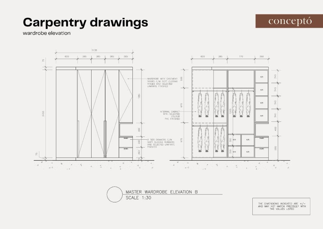Space Planning/ Carpentry Drawings/ Layout Design/ HDB/ Condo/ Landed ...