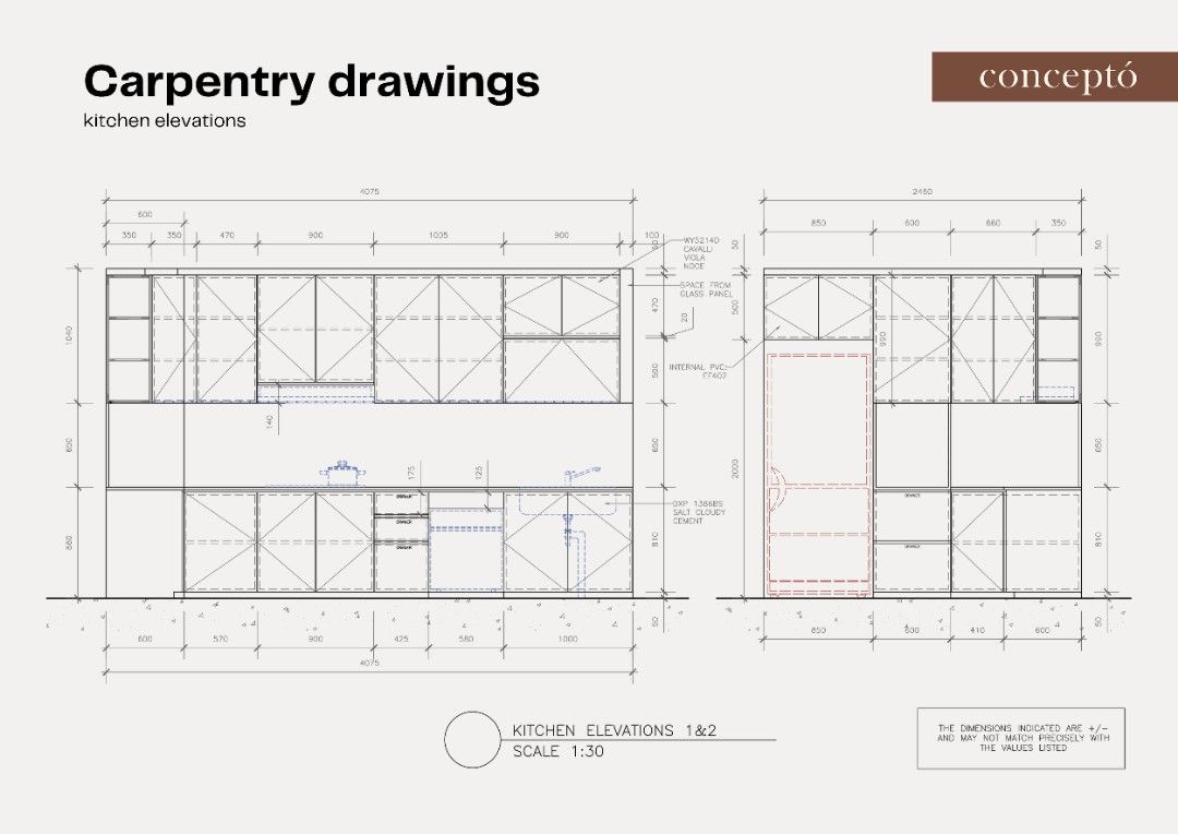 Space Planning/ Carpentry Drawings/ Layout Design/ HDB/ Condo/ Landed ...