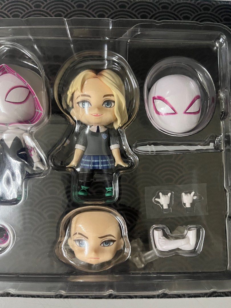 Spider-Gwen Into The Spider-Verse Version DX Nendoroid by Goodsmile Company, Hobbies & Toys ...