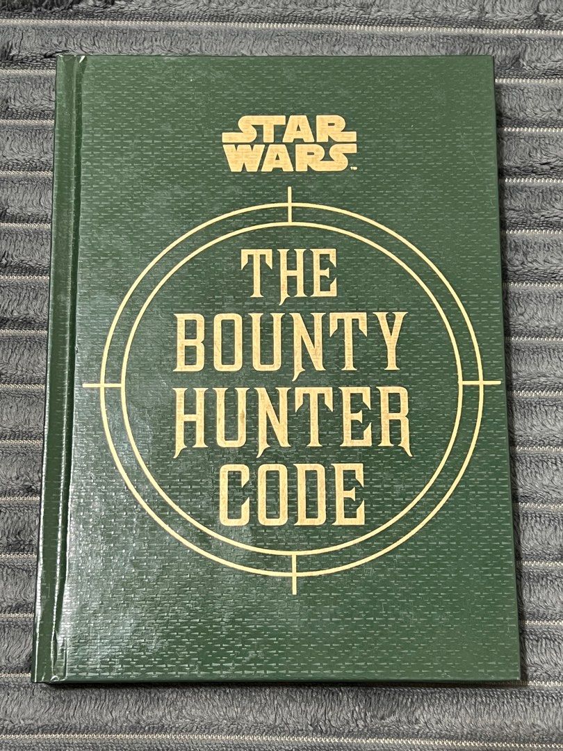 Star Wars The Bounty Hunter Code, Hobbies & Toys, Books & Magazines ...