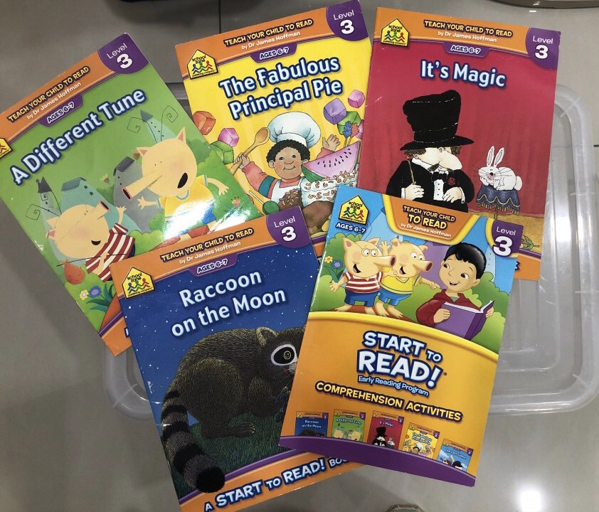 Start To read Books Story books Early Reading Program, Hobbies & Toys, Books & Magazines ...