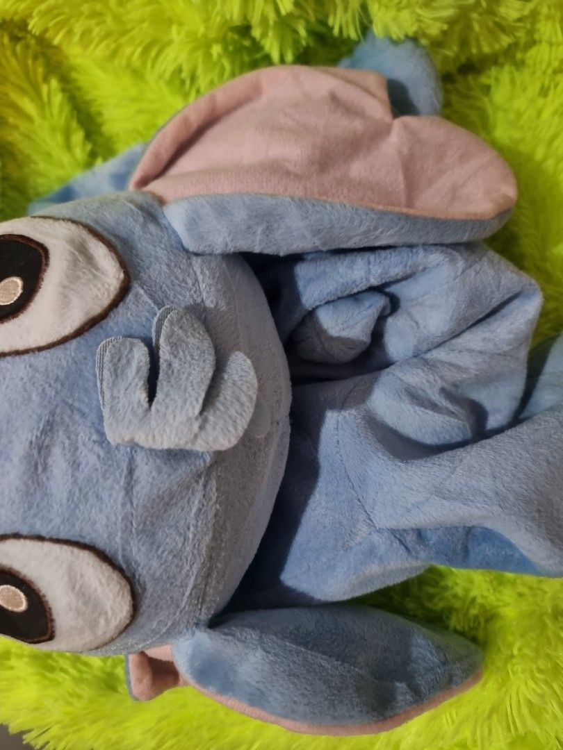 Stitch Tissue Holder Original Disney Tempat Tissue Boneka, Toys ...