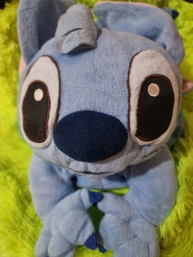 Stitch Tissue Holder Original Disney Tempat Tissue Boneka, Toys ...