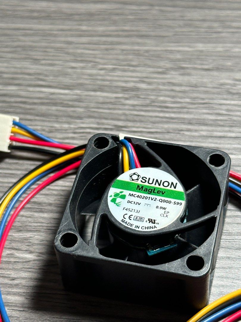 Sunon maglev 4020 fan, Computers & Tech, Parts & Accessories, Computer ...