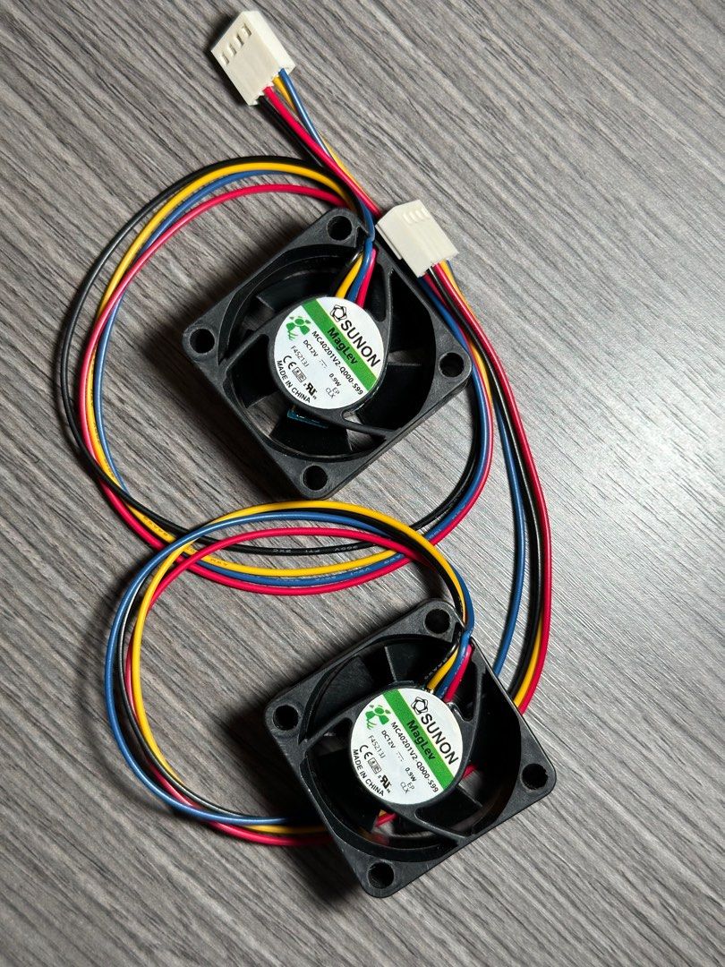 Sunon maglev 4020 fan, Computers & Tech, Parts & Accessories, Computer ...