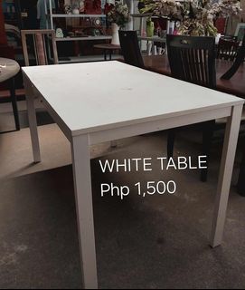 Sturdy study table solid wood folding table, Furniture & Home Living ...