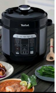 Tefal pressure cooker 6L, TV & Home Appliances, Kitchen Appliances ...