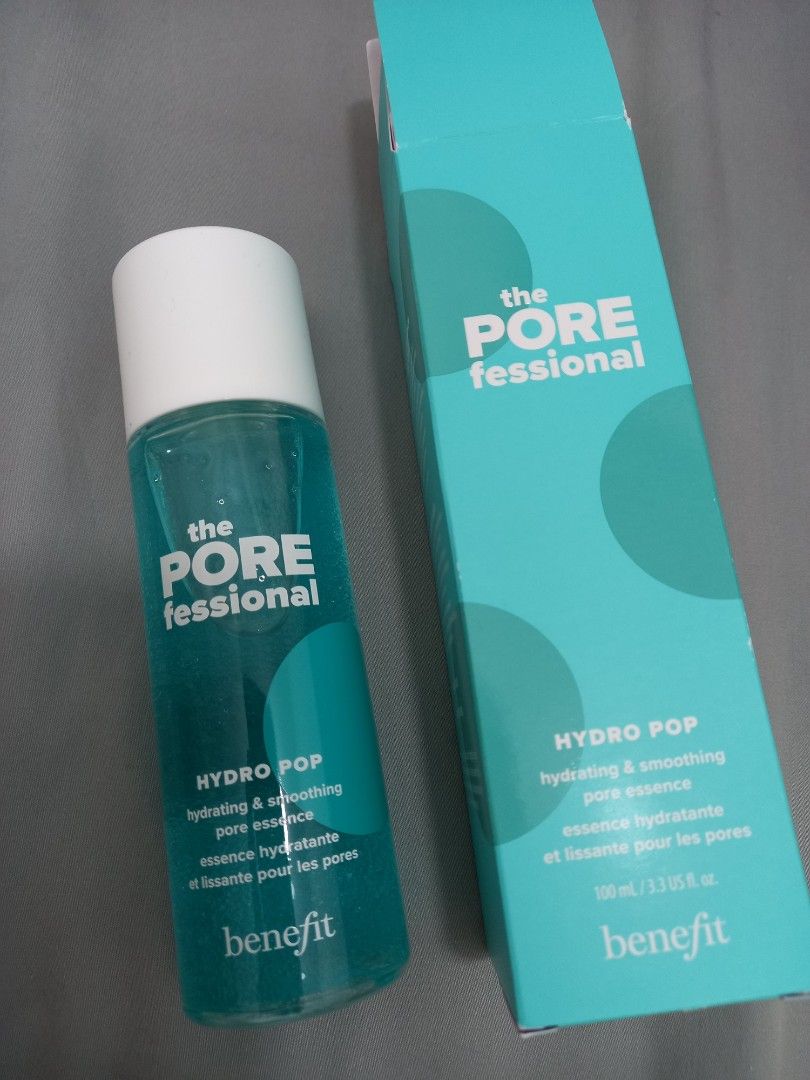 The porefesional Hydro pop,hydrating and smoothing pore essence 100ml ...