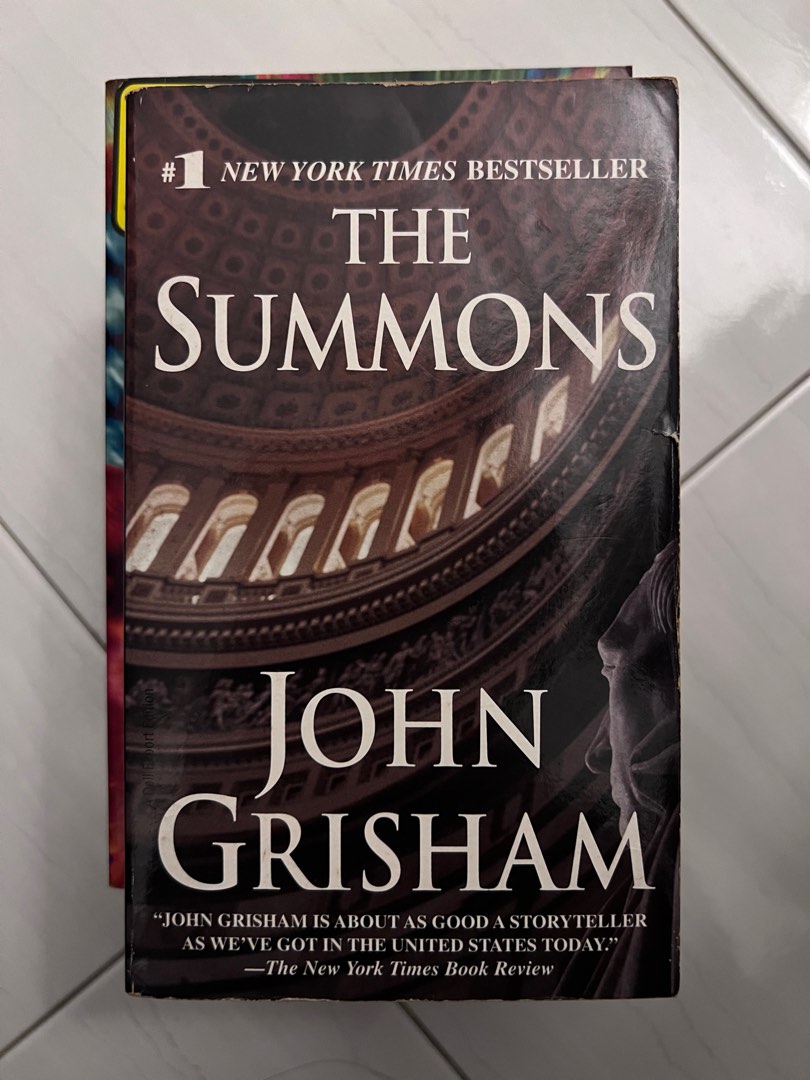 The Summon by John Grisham, Hobbies & Toys, Books & Magazines ...