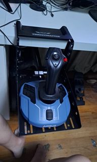 Thrustmaster TCA Sidestick Airbus Edition Flight Simulator Controller ...