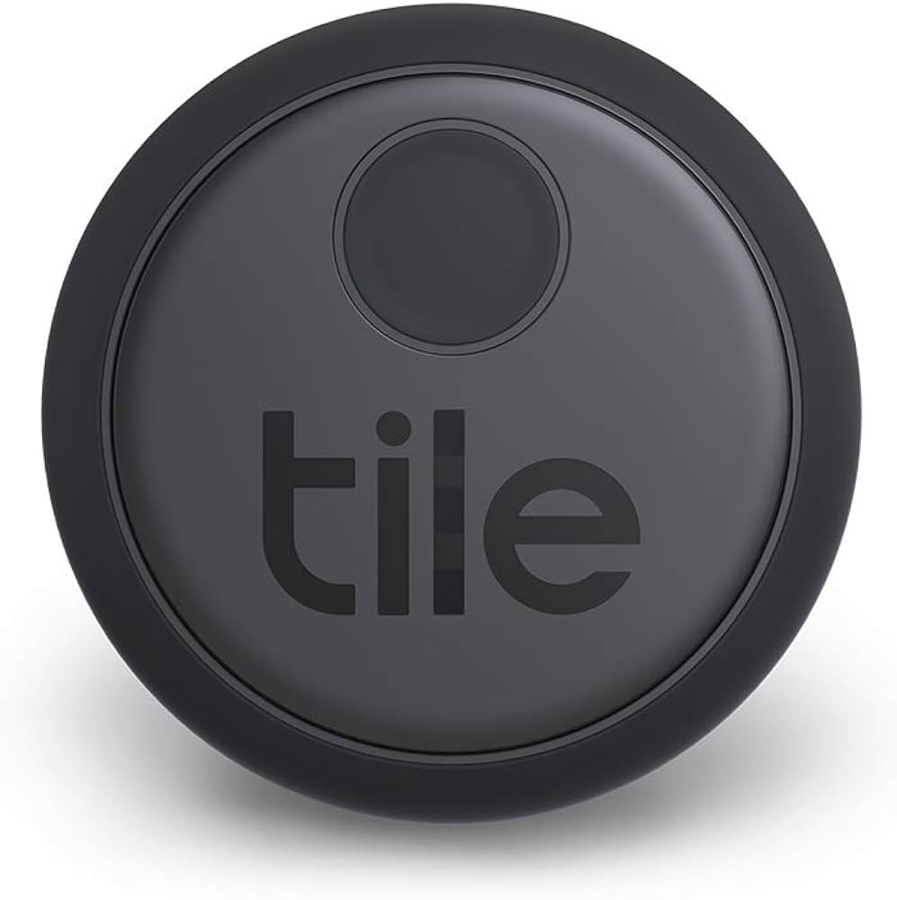 Tile Sticker 4-Pack. Small Bluetooth Tracker, Remote Finder and Item ...