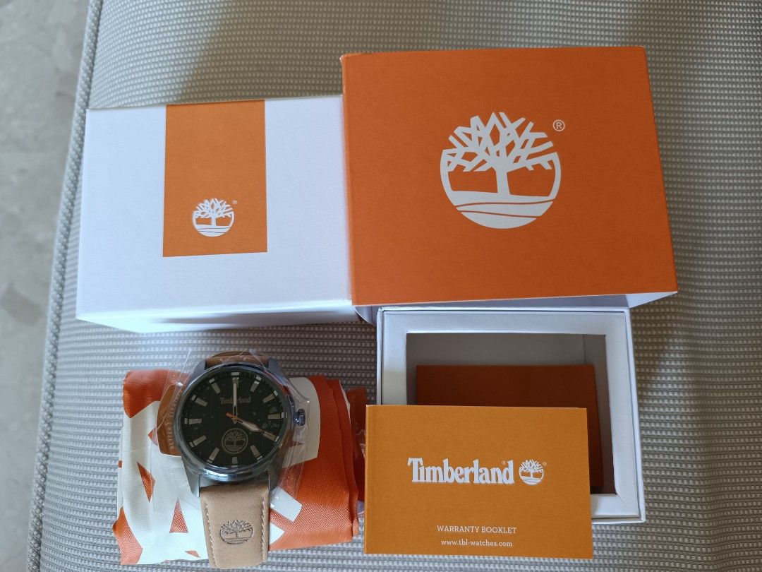 Timberland Northbridge Collection Watch, Men's Fashion, Watches & Accessories, Watches on Carousell
