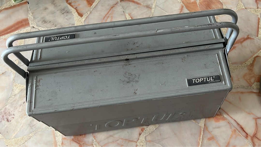 Toptul tool box, Furniture & Home Living, Home Improvement ...