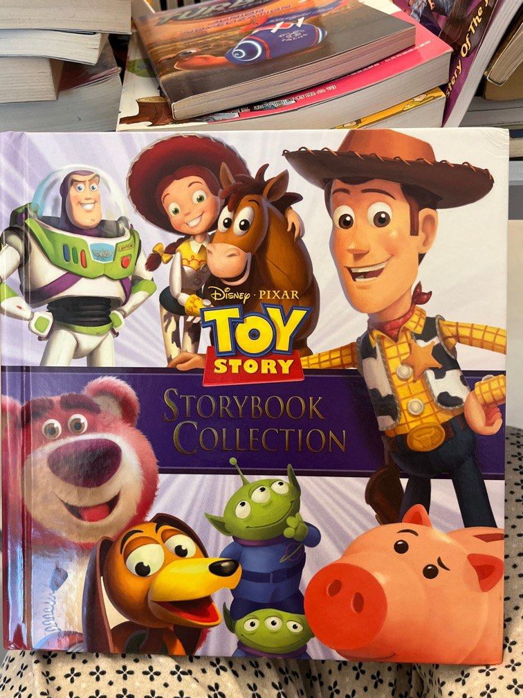 Toy story Storybook collection (Disney and Pixar), 興趣及遊戲, 書本 & 文具, 小說及非 ...