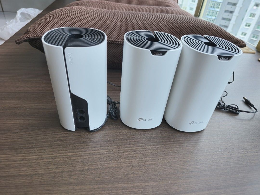 TP Link Deco AC 1200 3 units Wifi mesh, Computers & Tech, Office ...
