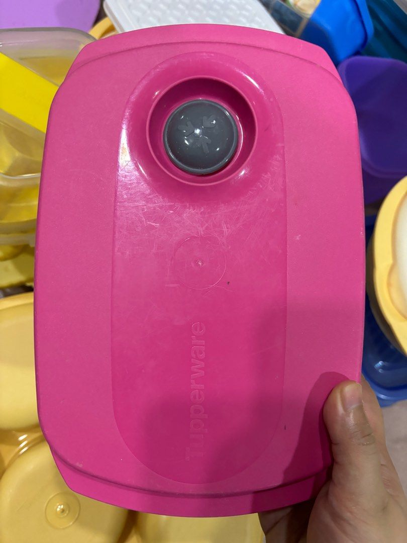 Tupperware lunch box, Food & Drinks, Packaged & Instant Food on Carousell