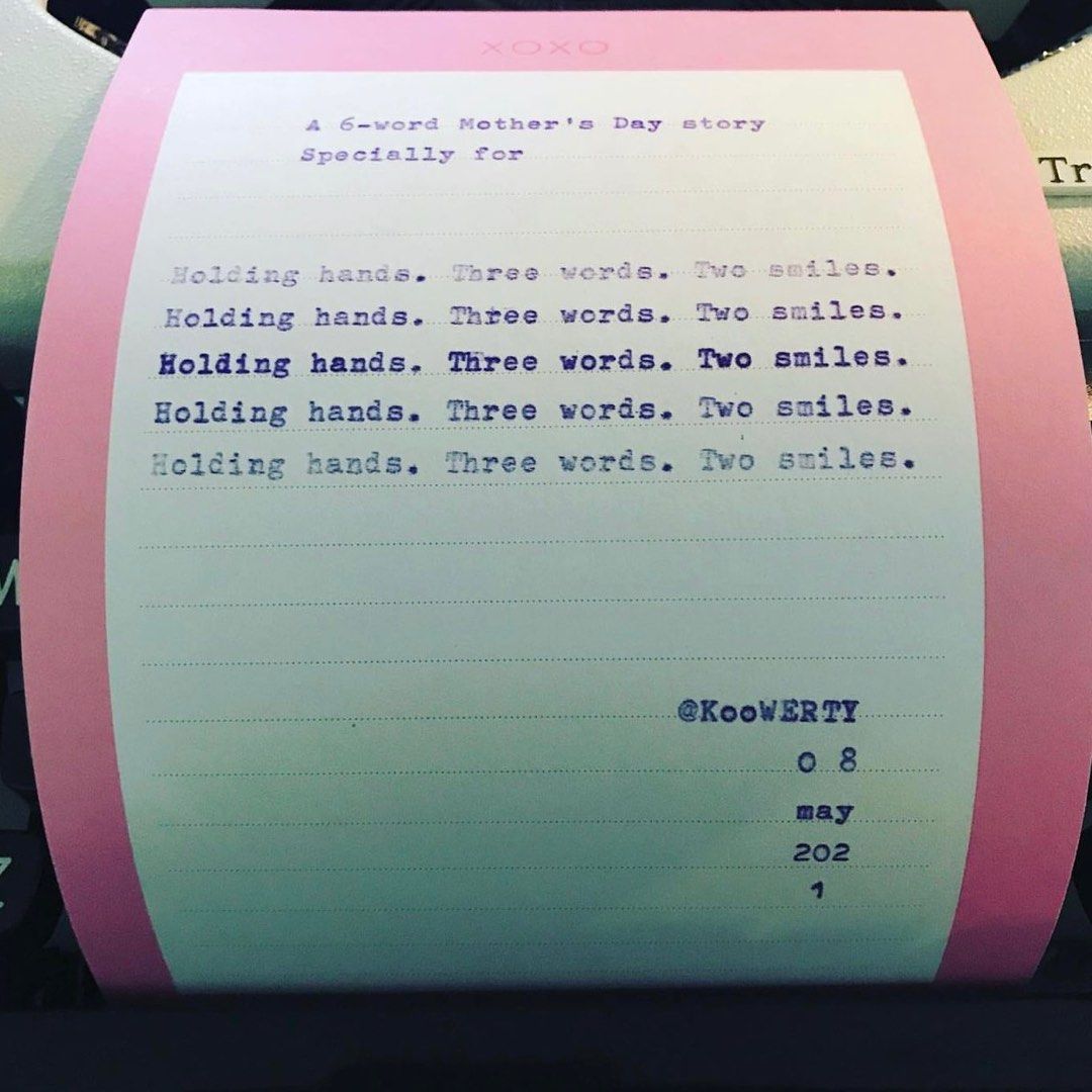Typewriter Typing To Santa: Note/Letter A4/A5 size, Hobbies & Toys ...