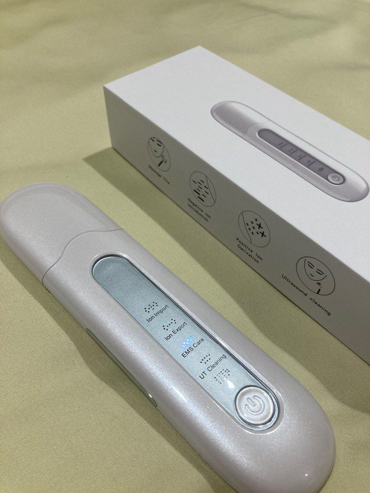 Ultrasonic ion cleaner, Beauty & Personal Care, Face, Face Care ...