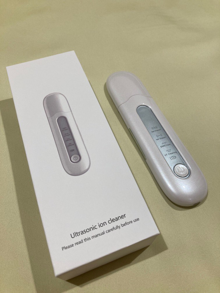 Ultrasonic ion cleaner, Beauty & Personal Care, Face, Face Care ...