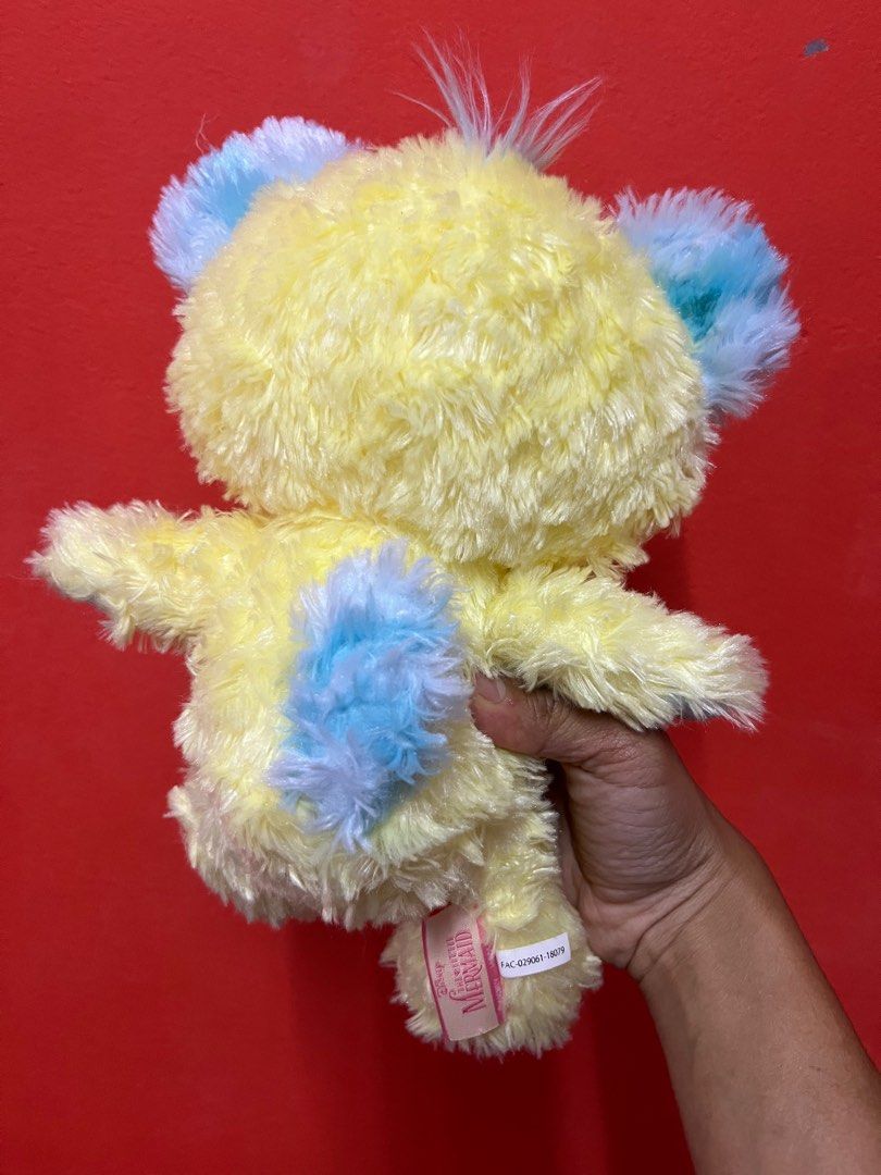 Unibear Princess Bear Little Mermaid Plush, Hobbies & Toys, Toys ...