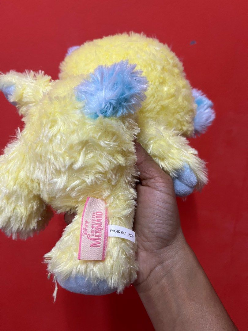 Unibear Princess Bear Little Mermaid Plush, Hobbies & Toys, Toys ...