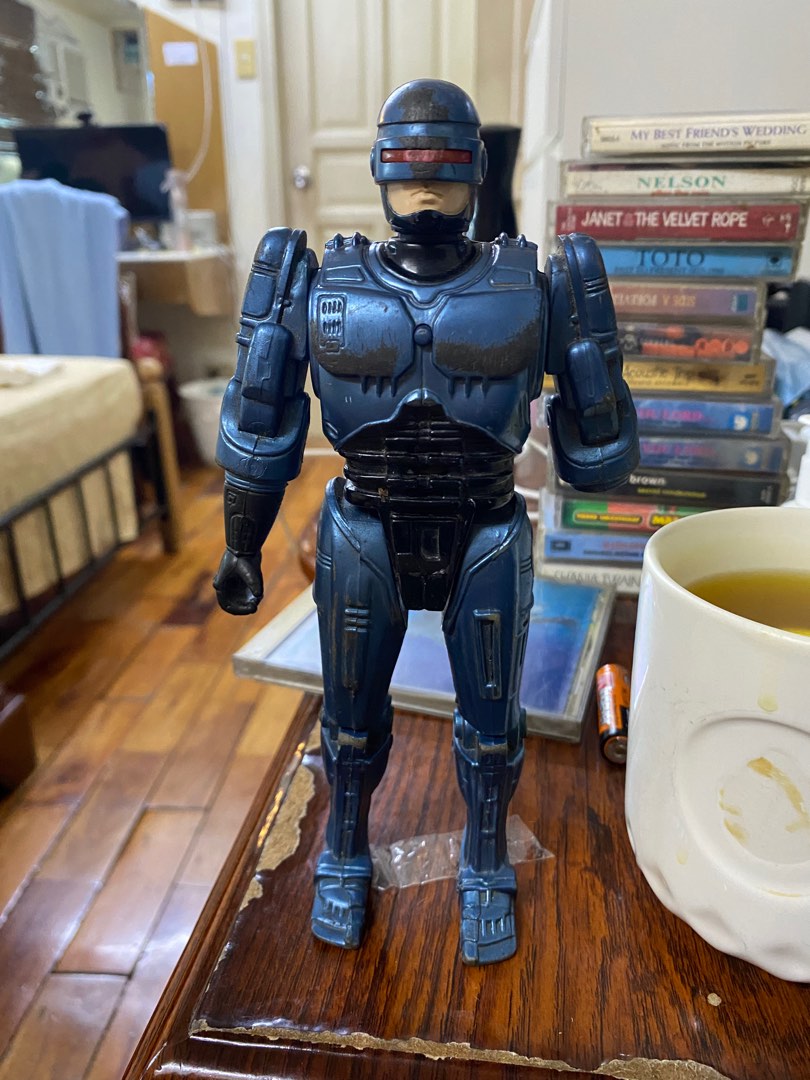 Vintage 1993 Robocop Action Figure Orion Robo Cop - Missing Left Arm ...