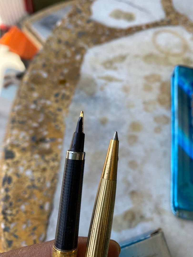 Vintage 80s parker pen, Hobbies & Toys, Collectibles & Memorabilia ...