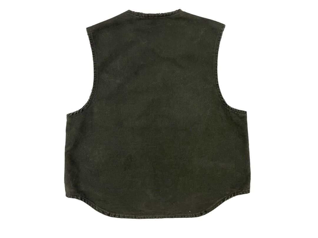 Vintage Carhartt Vest Mens Fashion Coats Jackets And Outerwear On Carousell