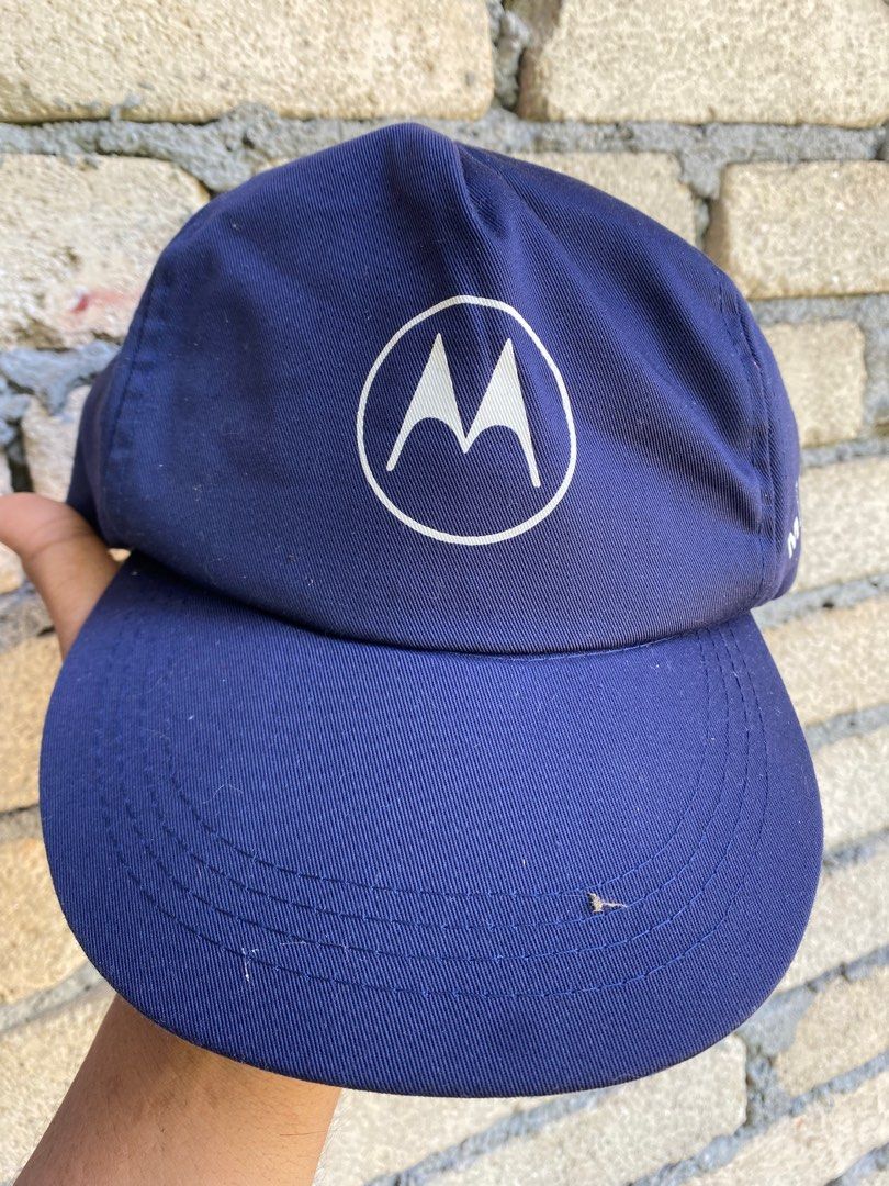 Vintage motorola cap, Men's Fashion, Watches & Accessories, Cap & Hats ...